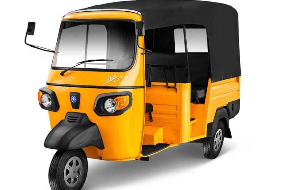 Piaggio Ape Auto Plus Price, Specifications and Offers