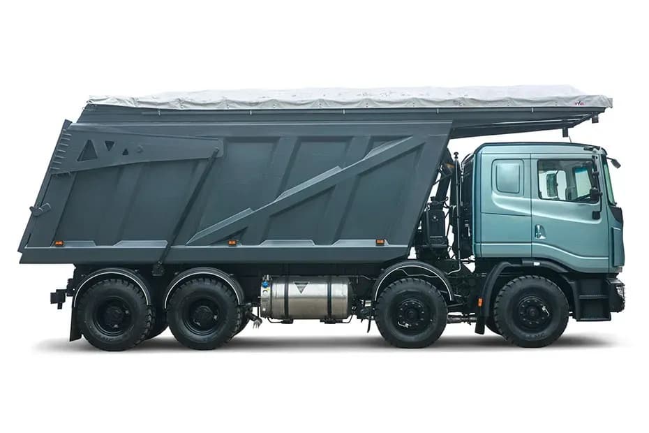 tata prima engine sound