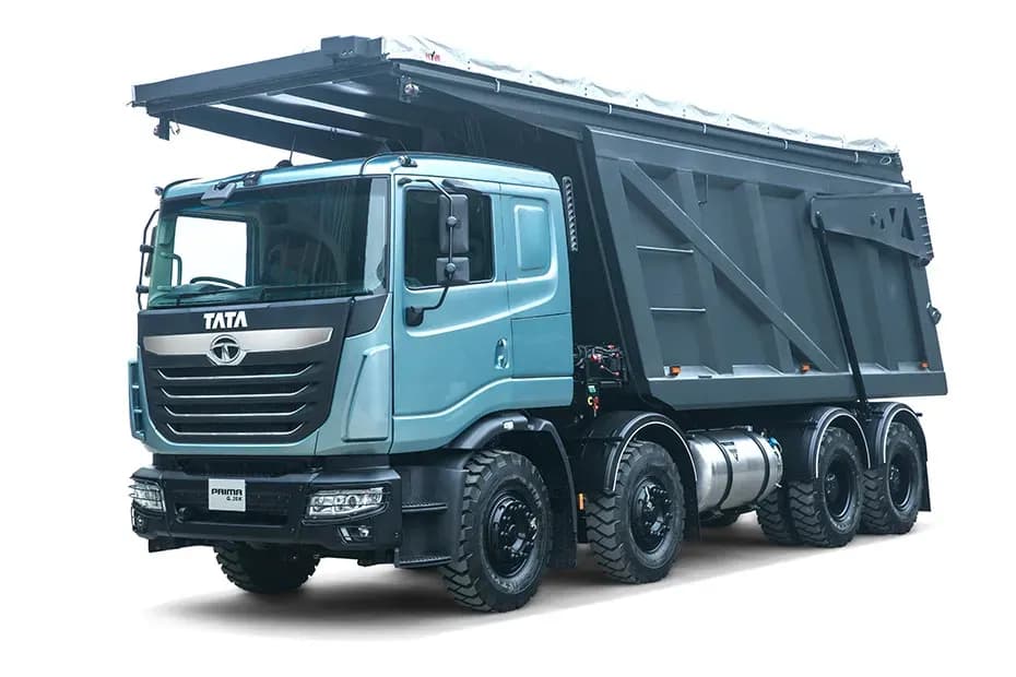 tata prima engine sound