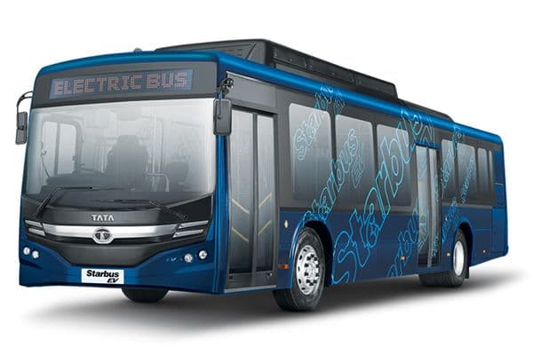 Tata Starbus EV 4 12 Low Entry Electric Bus Price, Specifications and ...