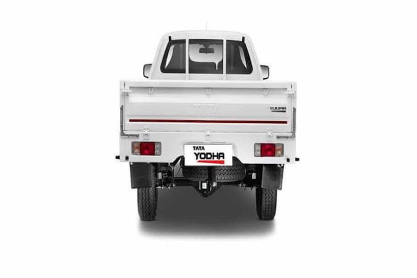 Tata Yodha Pickup Truck Images - Photo Gallery 26 Images - CMV360