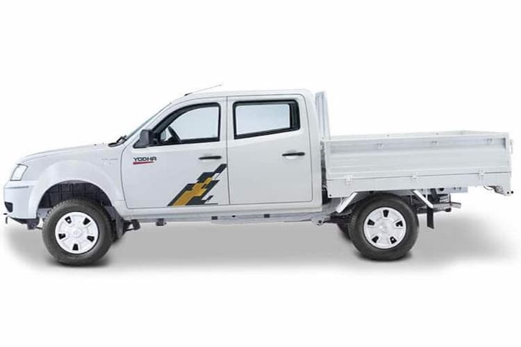 Tata Yodha Pickup Truck Images - Photo Gallery 26 Images - CMV360