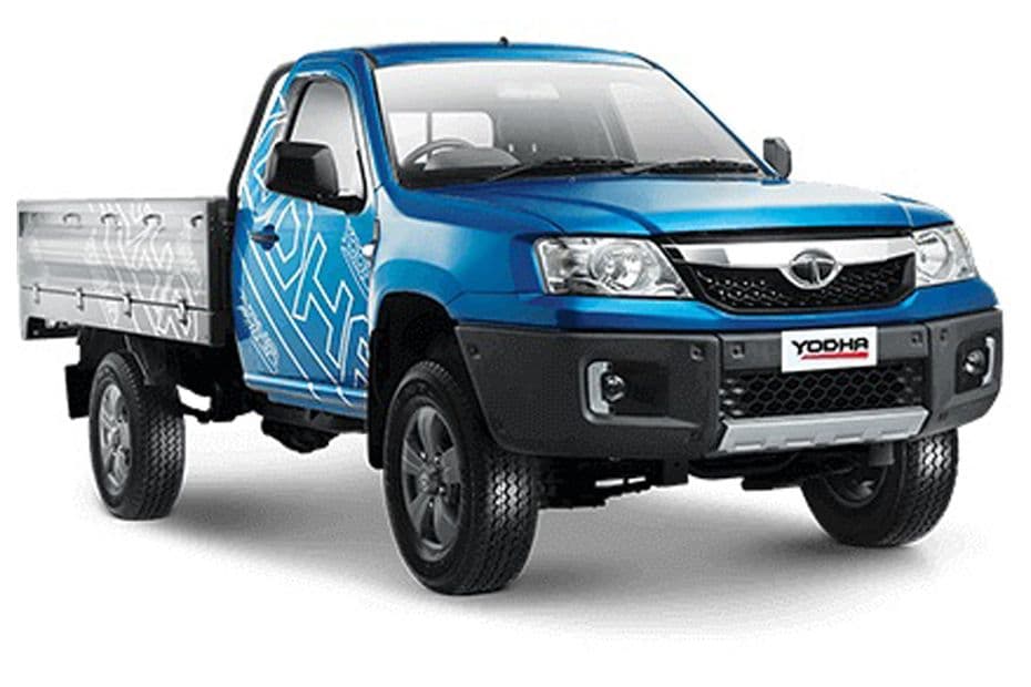 Tata Yodha Pickup Truck Images - Photo Gallery 26 Images - CMV360