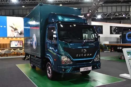 Eicher Pro 2055 EV Price In India 2024 - Electric Truck - CMV360