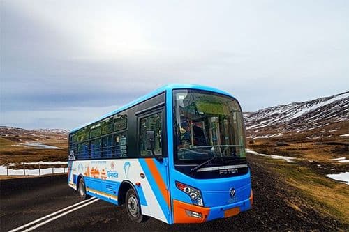 Electric Buses | New EV Buses, Range Chart, Charging & More - CMV360