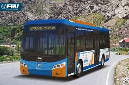 Electric Buses | New EV Buses, Range Chart, Charging & More - CMV360