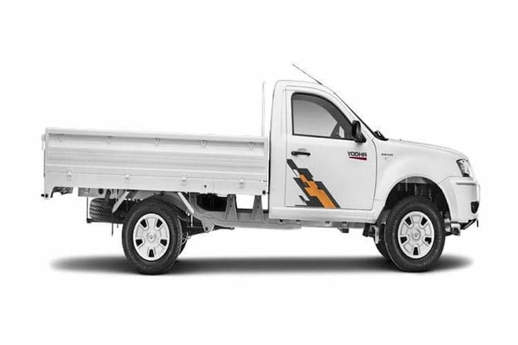 Tata Yodha Pickup Truck Images - Photo Gallery 23 Images - CMV360