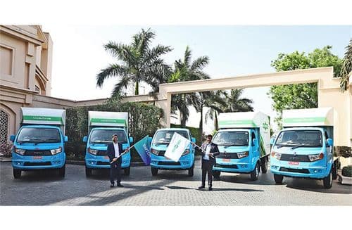 Switch Mobility IeV4 Price, Range & Specs - Electric Mini Truck