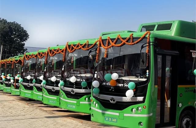 Tata Motors Secures Rs 837 Crore for Electric Bus Operations